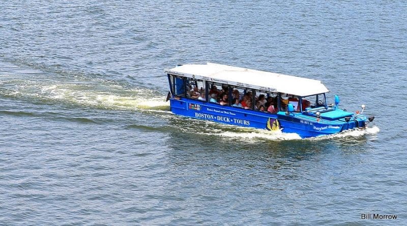 BOSTON DUCK TOUR: SEPTEMBER 18, 2021 - Wade Tours Bus Tours