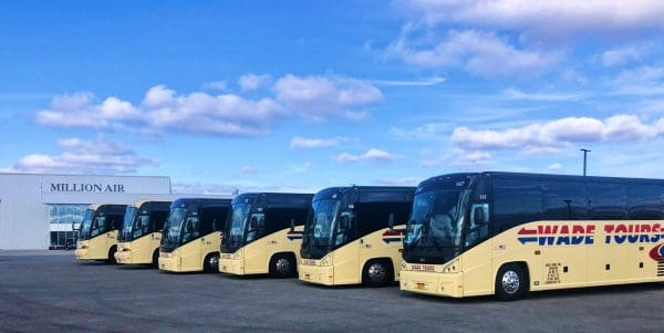Wade Tours Bus Tours | General Charter Information