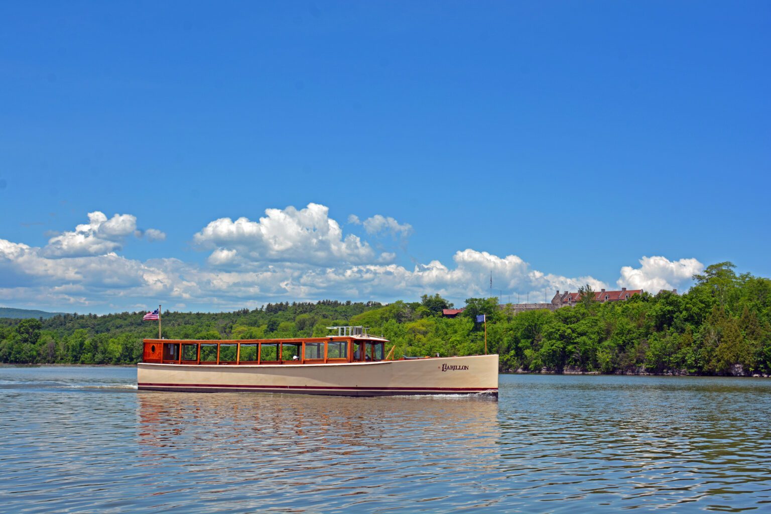 FORT TICONDEROGA ON LAKE CHAMPLAIN: MAY 31, 2025 - Wade Tours Bus Tours