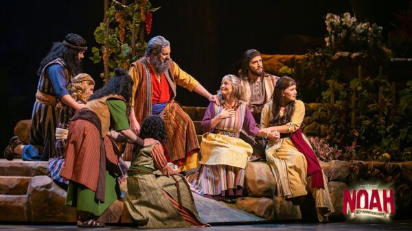 NOAH AT SIGHT & SOUND THEATRE: DECEMBER 8-9, 2025 - Wade Tours Bus Tours