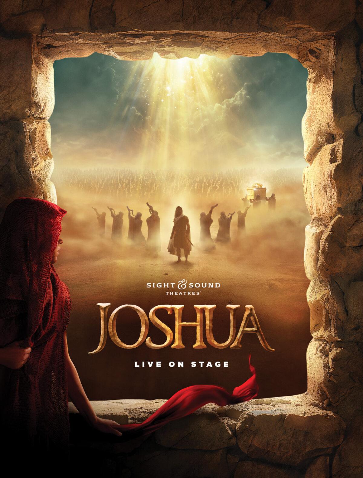 JOSHUA AT SIGHT & SOUND THEATRE: JULY 27-28, 2026 - Wade Tours Bus Tours