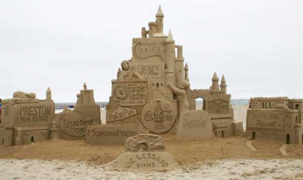 HAMPTON BEACH SAND SCULPTING CLASSIC: JUNE 20, 2026 - Wade Tours Bus Tours